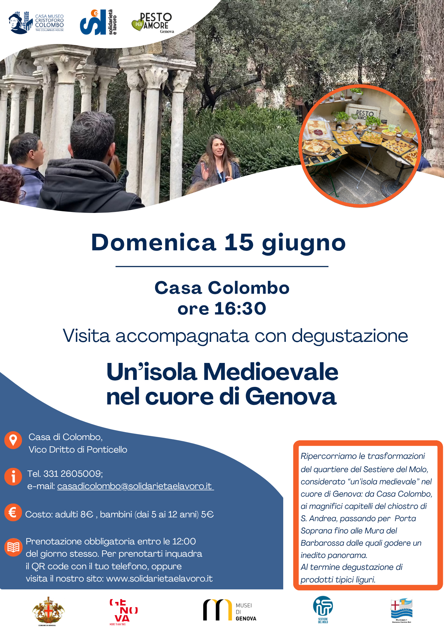 Un’isola medioevale nel cuore di Genova | Visitgenoa